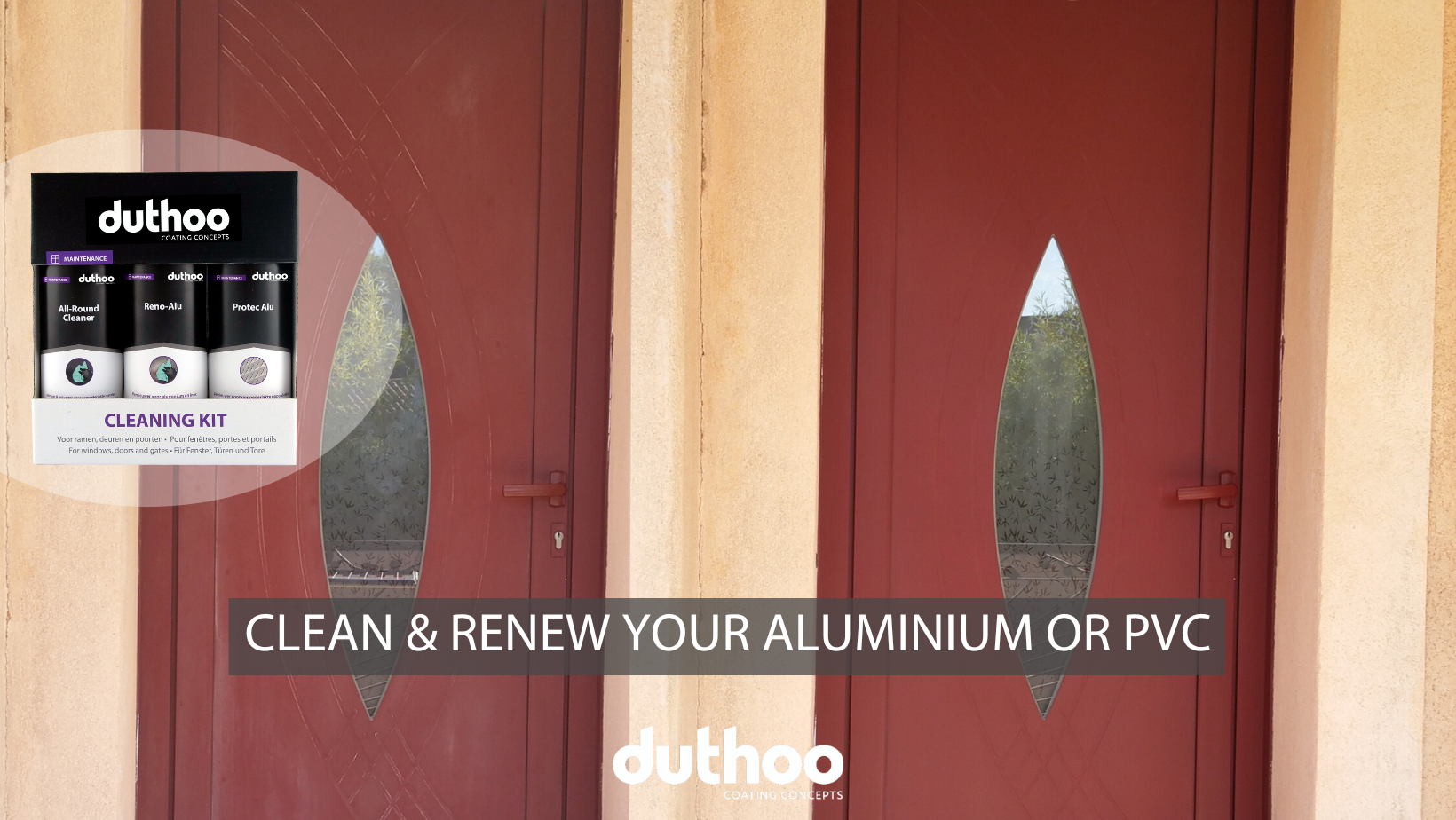 Video: Tutorial - Care & Repair - Hoe onze Cleaning Kit Reno Alu gebruiken? | duthoo